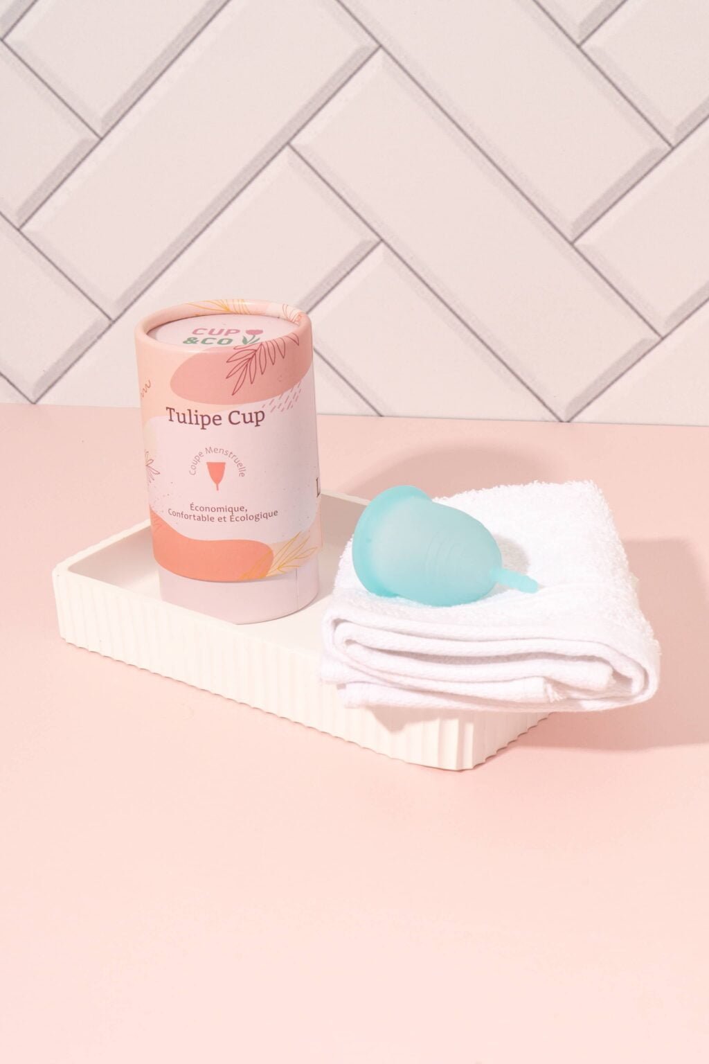 Cup Menstruelle avec Applicateur - Garantie 90J