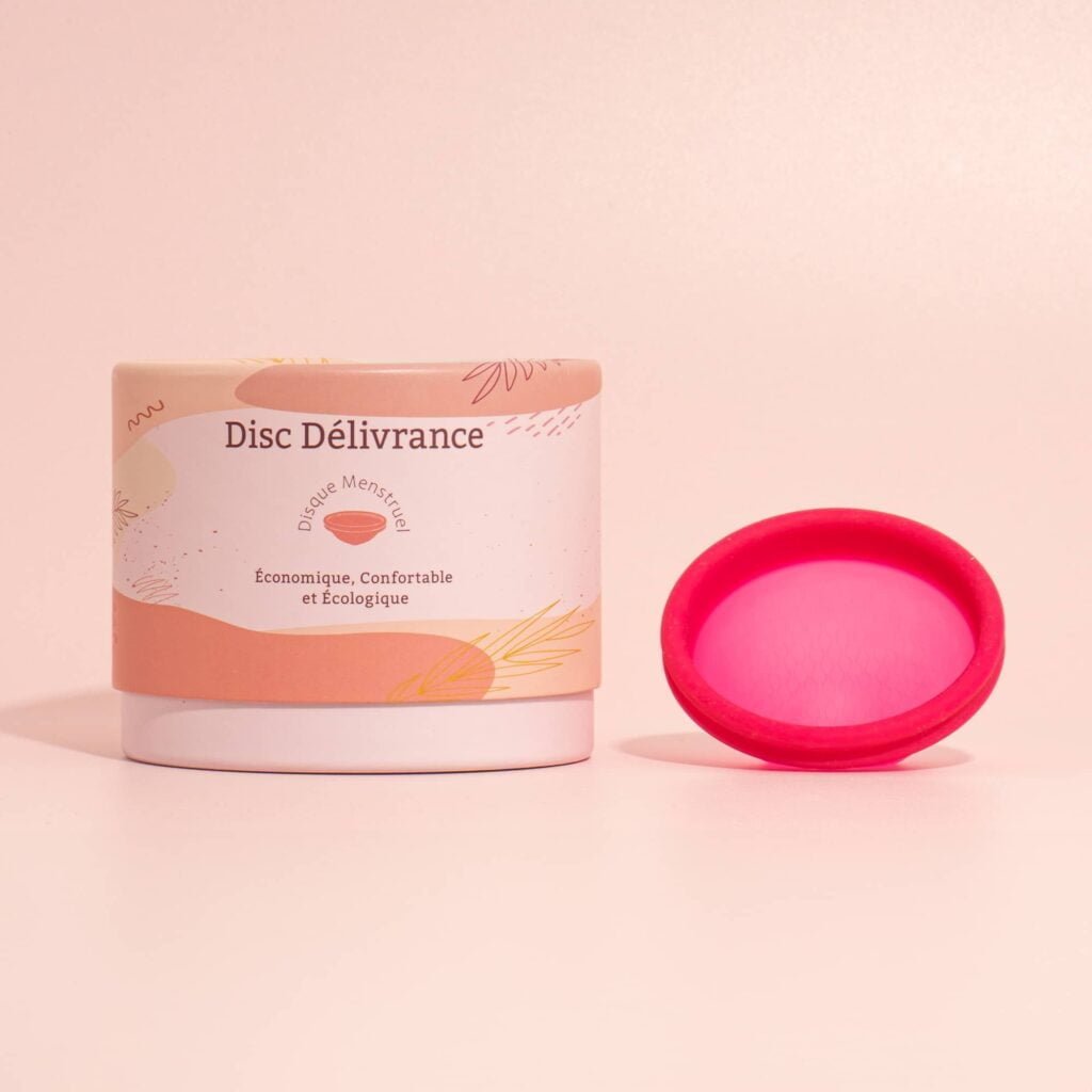 Disque Menstruel Cup&Co - Meilleure Protection de Règles